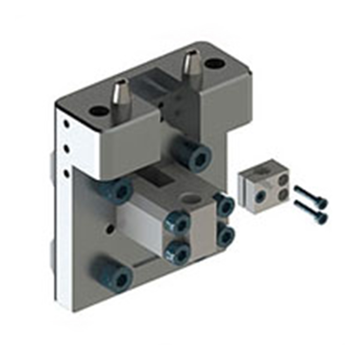 TSS Modular Tool Stand for Small Tool Changers - ATI Industrial Automation