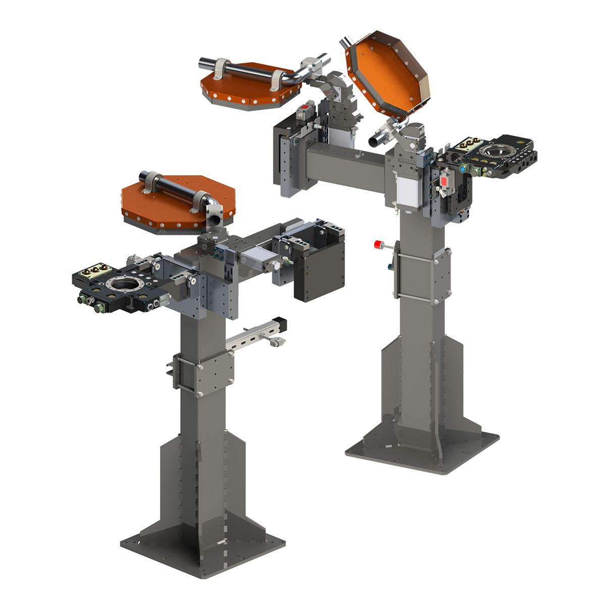 QC-210 Tool Changer - ATI Industrial Automation