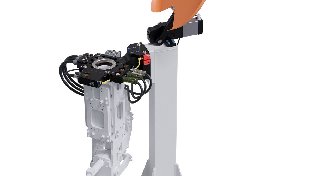 TSL8 Modular Tool Stand for 9128 Series Tool Changers - ATI Industrial ...